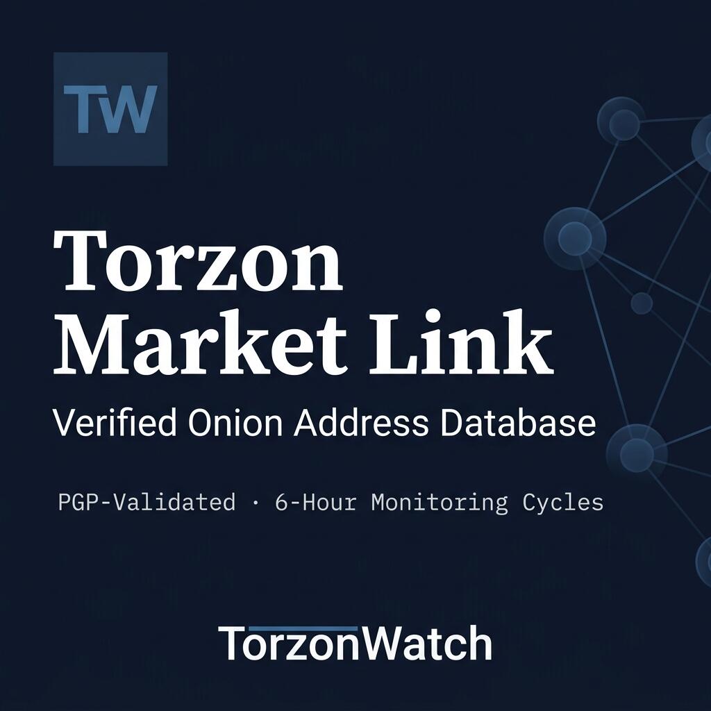 Torzon Link — Verified Onion Database 2026 | TorzonWatch